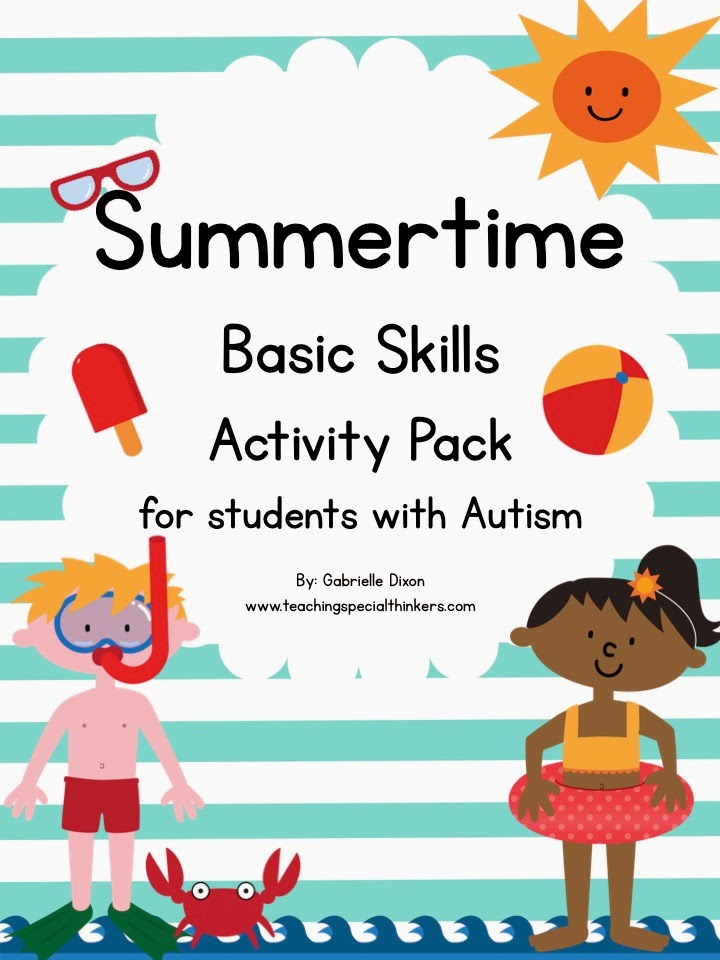 Summer Basic Skills Pack Posted! - Teaching Special Thinkers