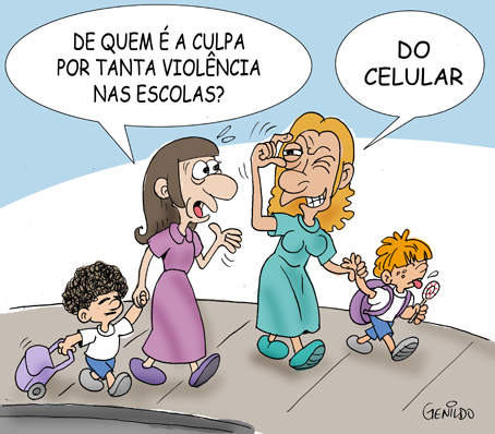 Charges: Quem é culpado por tanta violência nas escolas?