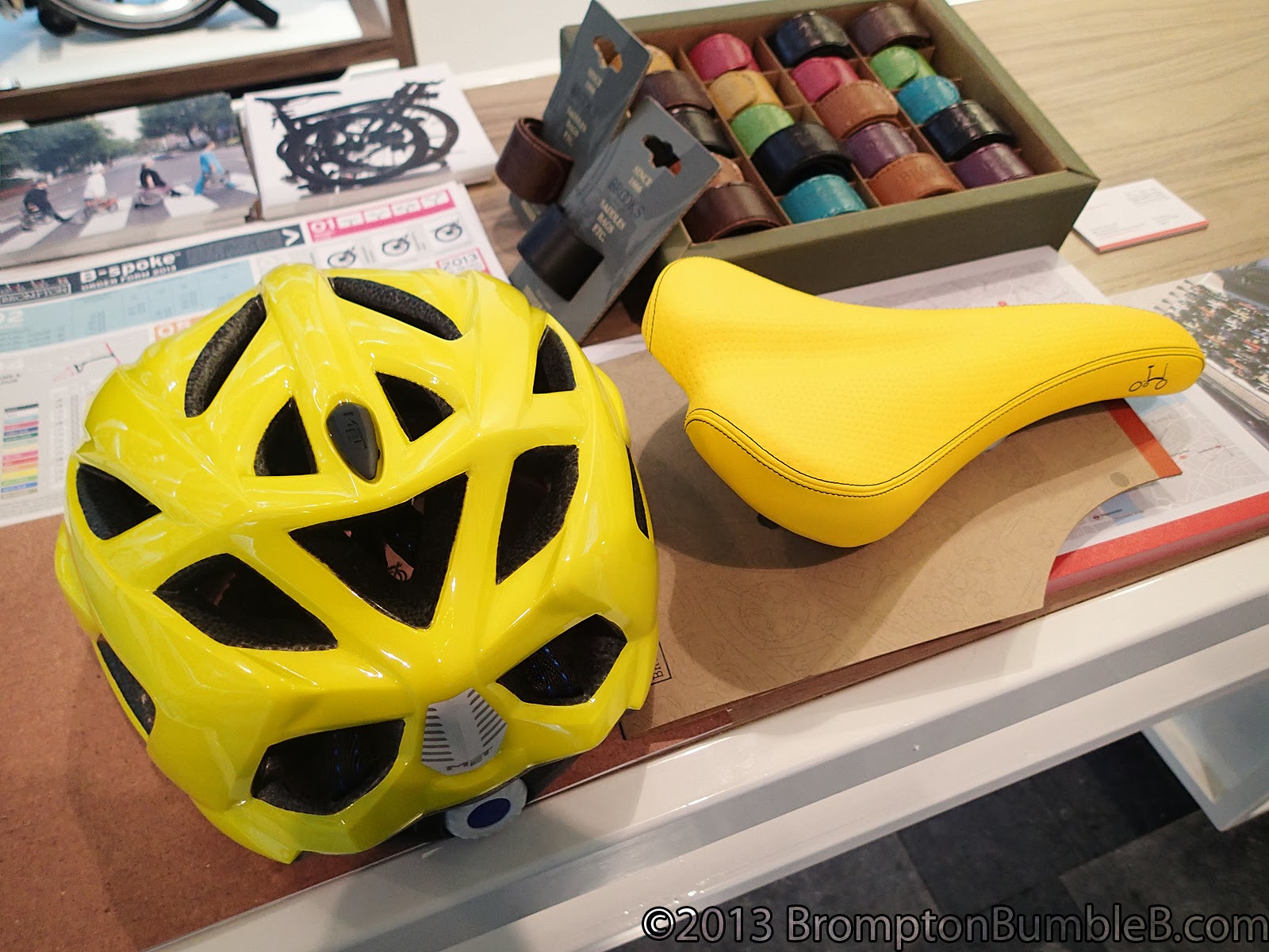 The Legend of the Brompton Bumble B: Brompton Junction Shop
