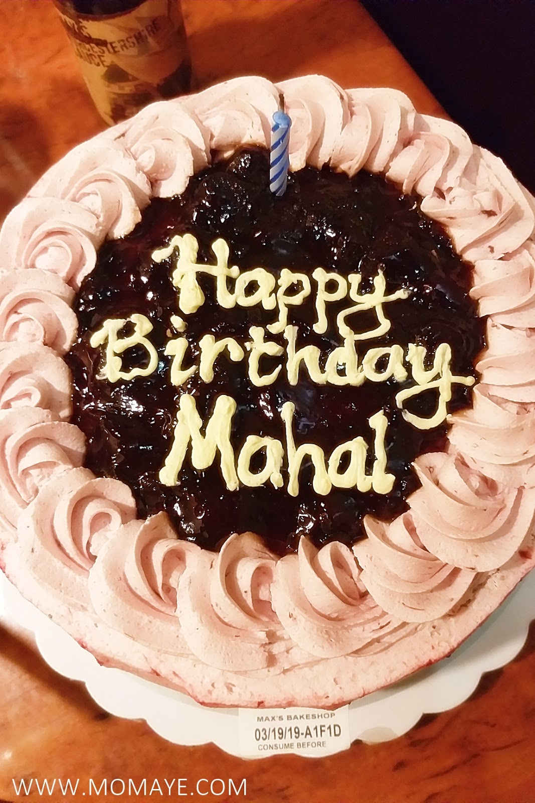 Daddy A's 38th Birthday Celebration at Max's Restaurant