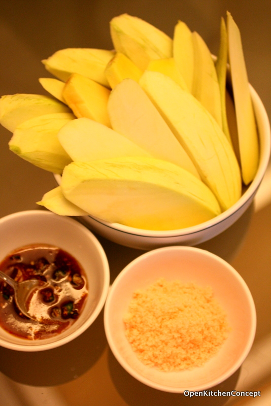 Open Kitchen Concept: Green Mango Salad