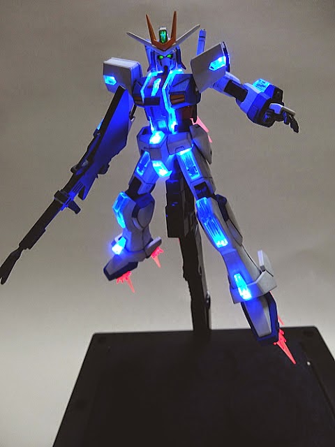 10 Awesome Customized Model Kits with LED lights - Gundam Kits ...