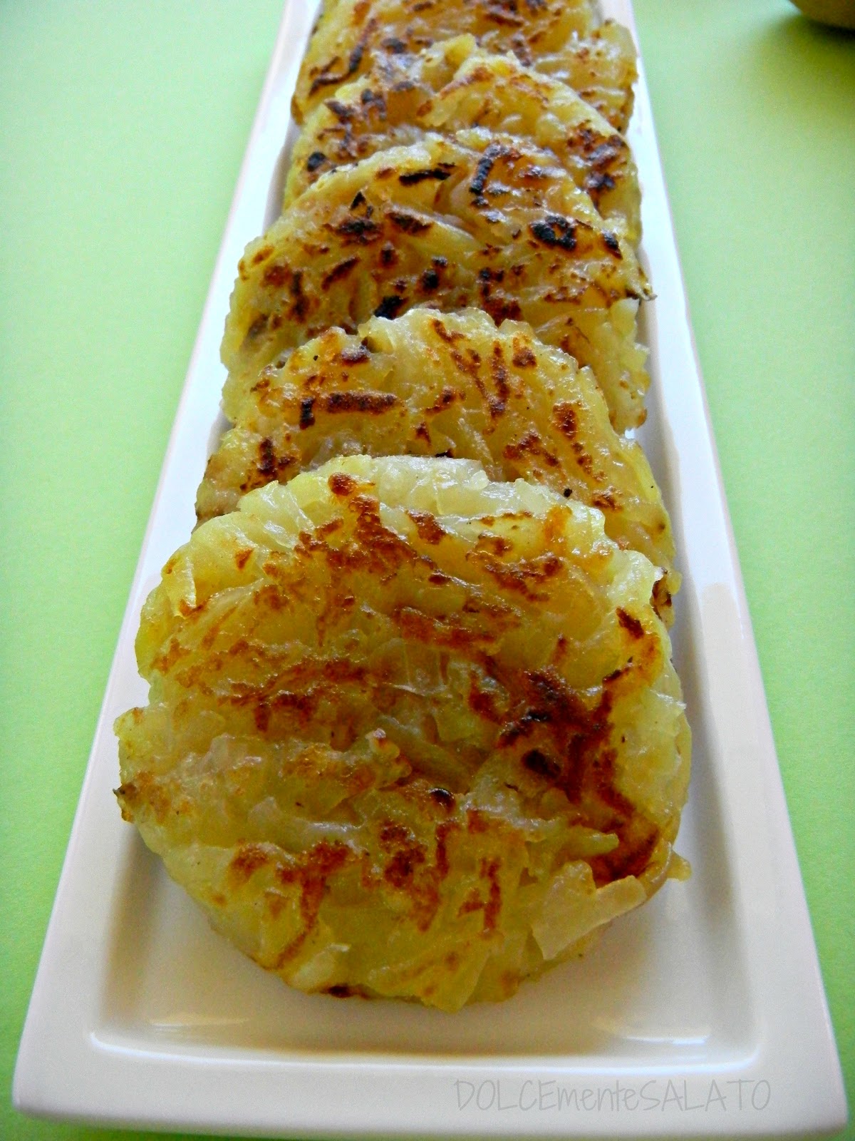 DOLCEmente SALATO: Rosti di patate