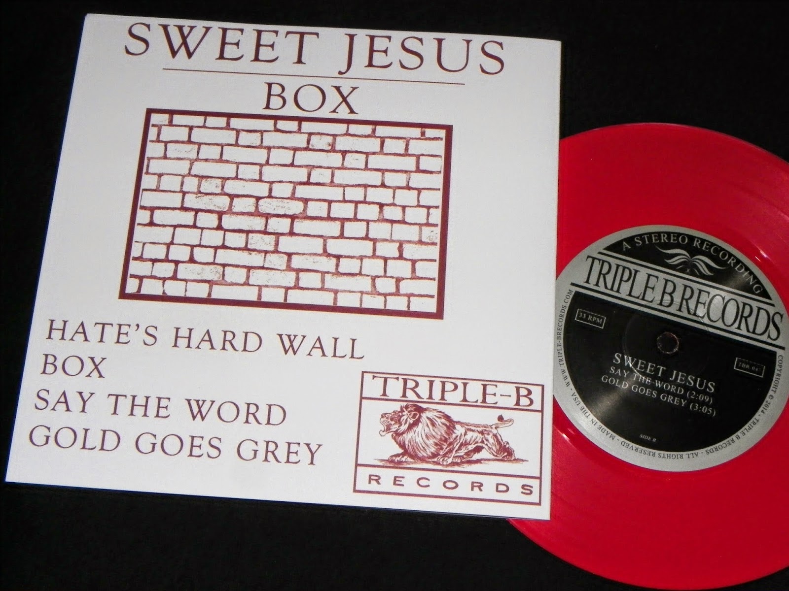 The One Thing That Still Holds True: Jesus In A Box