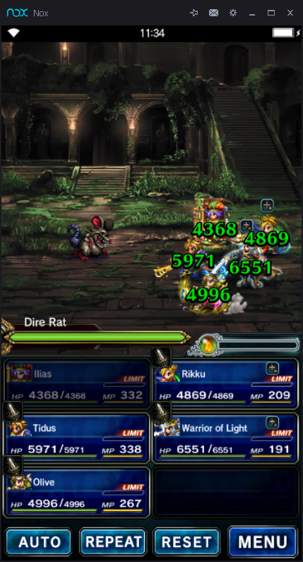 Cheat Trigger: Ilias FFBE