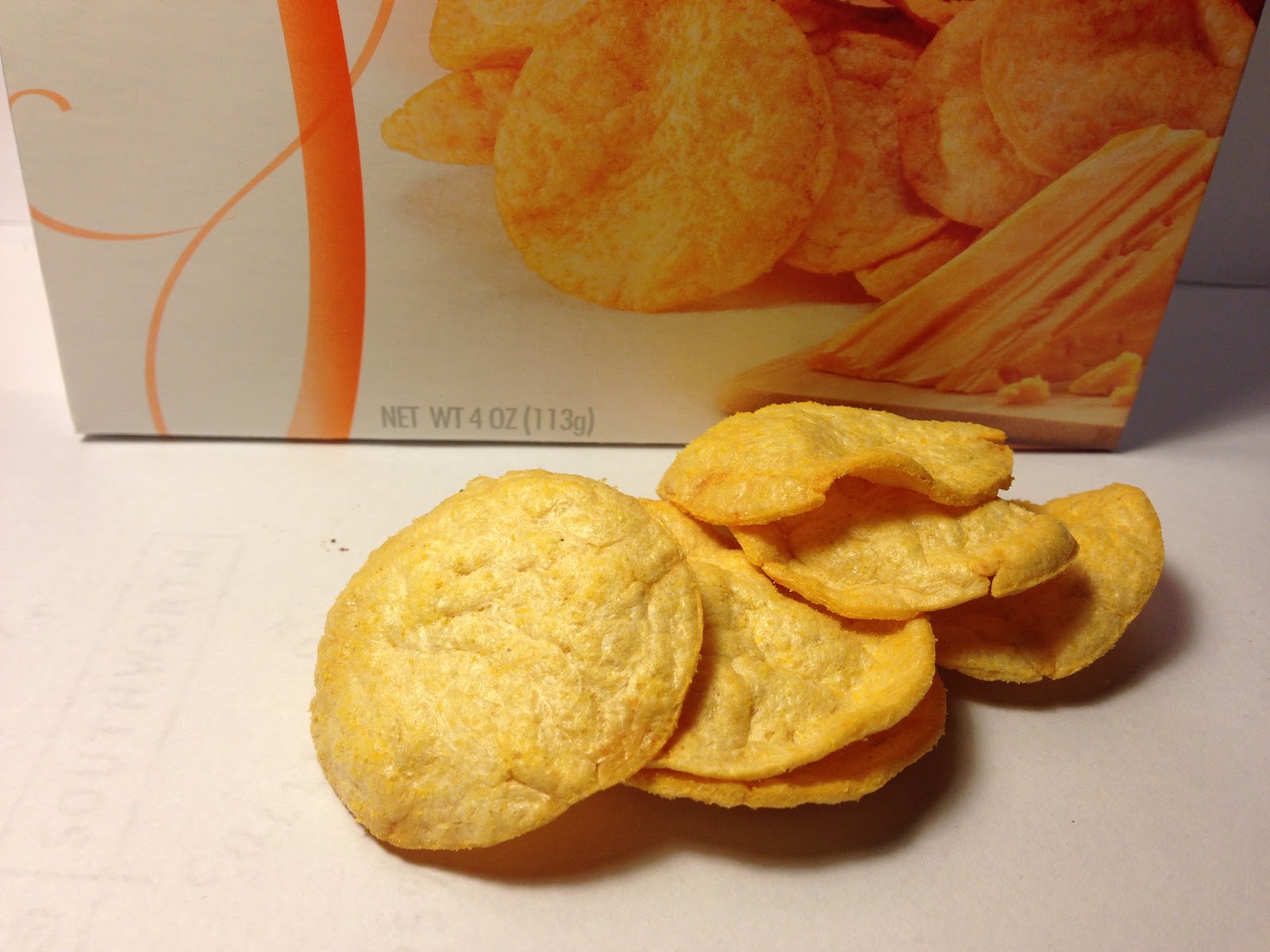 Crazy Food Dude: Review: Kellogg's Special K Cheddar Cracker Chips