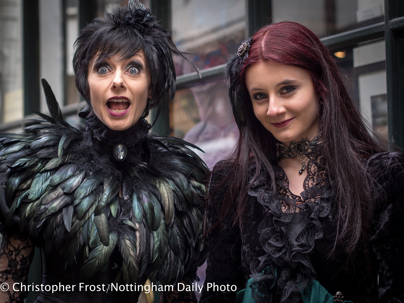 Nottingham Daily Photo: A Costumed Love Affair