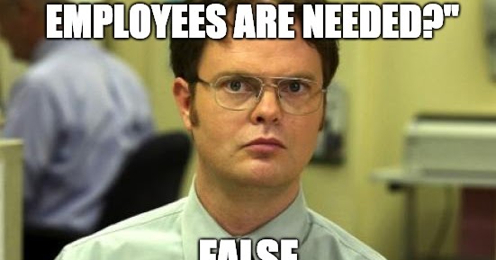 Lean Memes: No layoffs at "The Office"