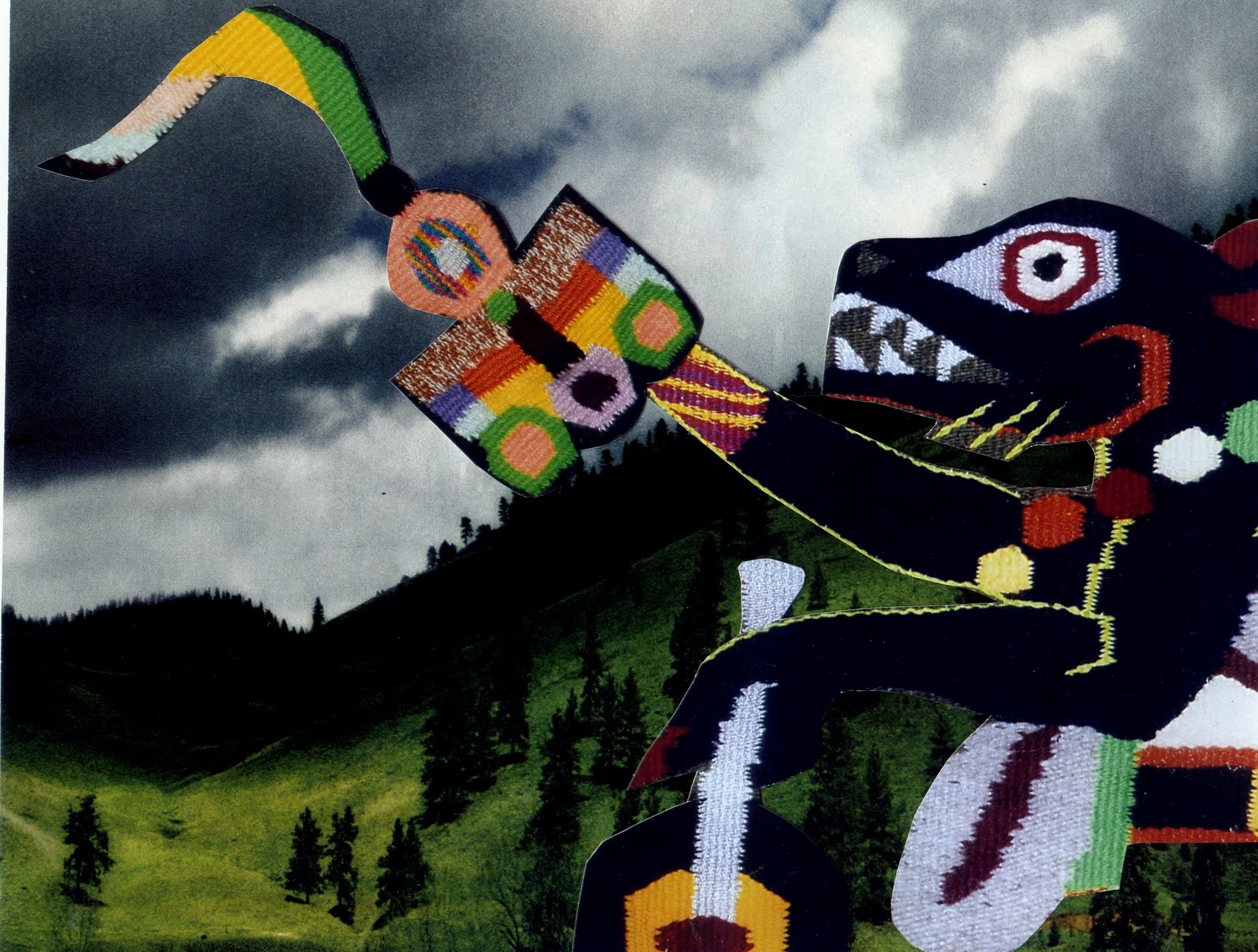 Janice Kimball & Maestro Francisco Tapestries: Pre-Hispanic Art ...