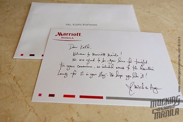 Mucking Around Manila: Marriott Hotel Manila: The Birthday Staycation
