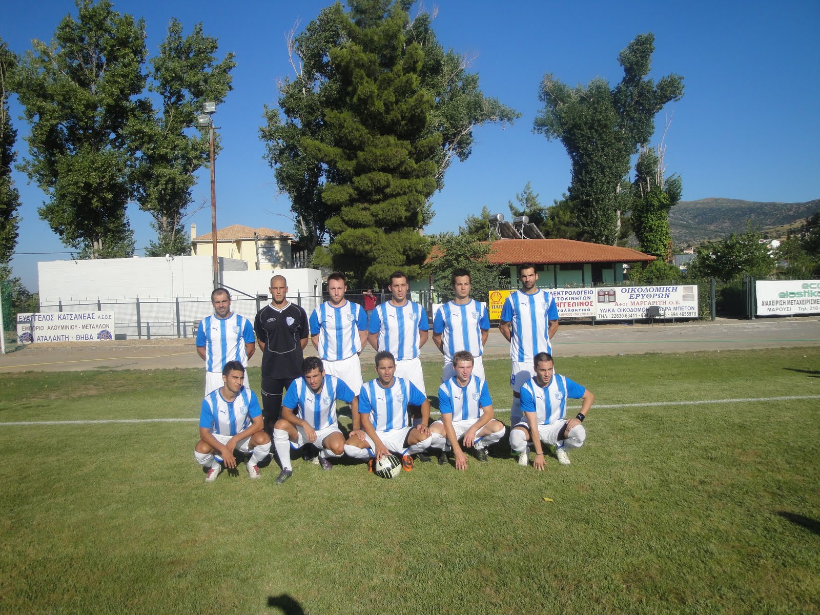 AO ΘΗΒΑ - ΑΤΡΟΜΗΤΟΣ ΑΘΗΝΑΣ Κ 20 0-0 και ΔΑΦΝΗ ΕΡΥΘΡΩΝ - ΜΑΝΔΡΑΙΚΟΣ 0-3 ...