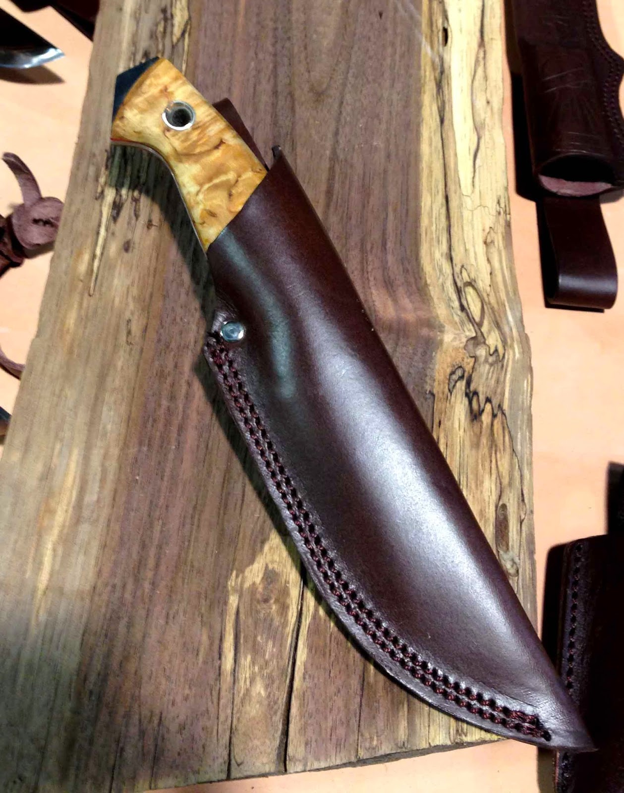 Rocky Mountain Bushcraft: SHOT Show 2015: Helle Knive's new full tang ...