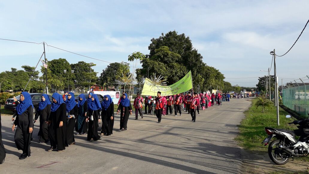 BLOG RASMI SK SERKAM DARAT: SKSD MENYERTAI PERARAKAN MAULIDUR RASUL ...