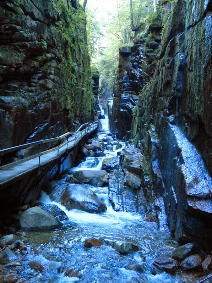 Beautiful World: The Flume, Franconia Notch State Park, New Hampshire