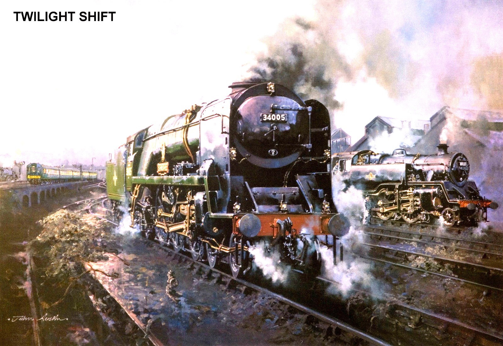 Steam Memories: Camden and Kings Cross sheds