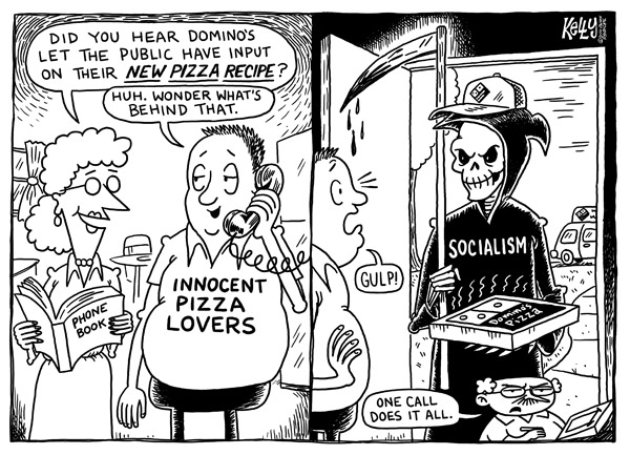 _Black_Acrylic: Kelly's editorial cartoons