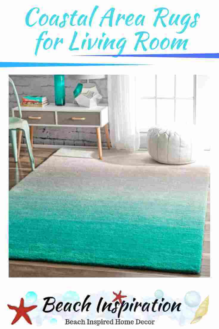 Coastal Area Rugs For The Living Room