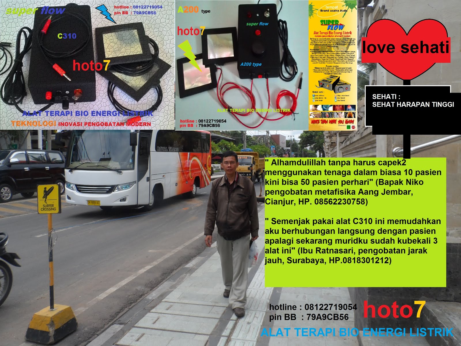 TERAPI BIO ZONASI LISTRIK