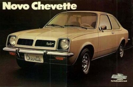 Carros brasileiros que fizeram sucesso e marcaram época: Chevette (1973 ...