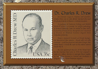 Little Red Mail Box: Dr Charles R Drew