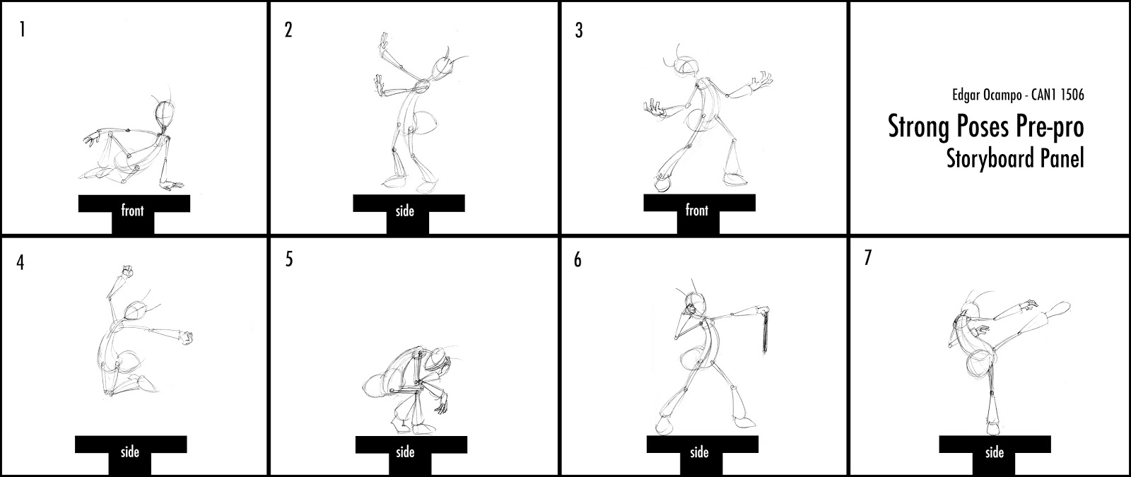 Edgar Ocampo: Strong Poses