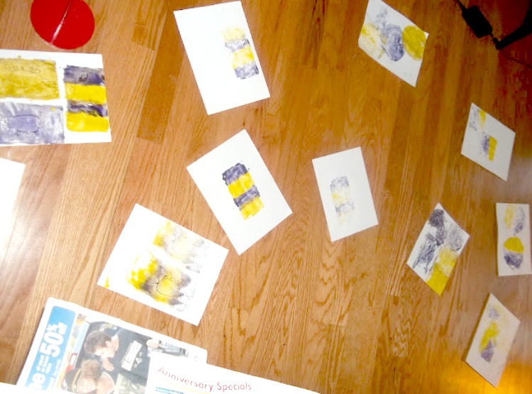 Jake's Journey in Art: Homeschool Printmaking Lesson with Foam Trays ...