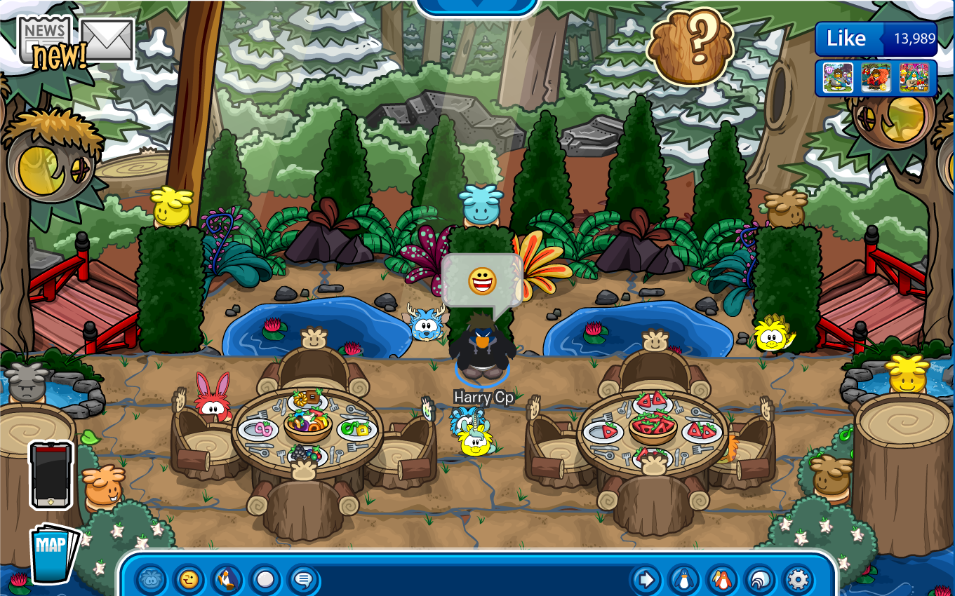 Club Penguin Igloo Ideas: Igloo Discoveries #102 : Nicoray's igloo