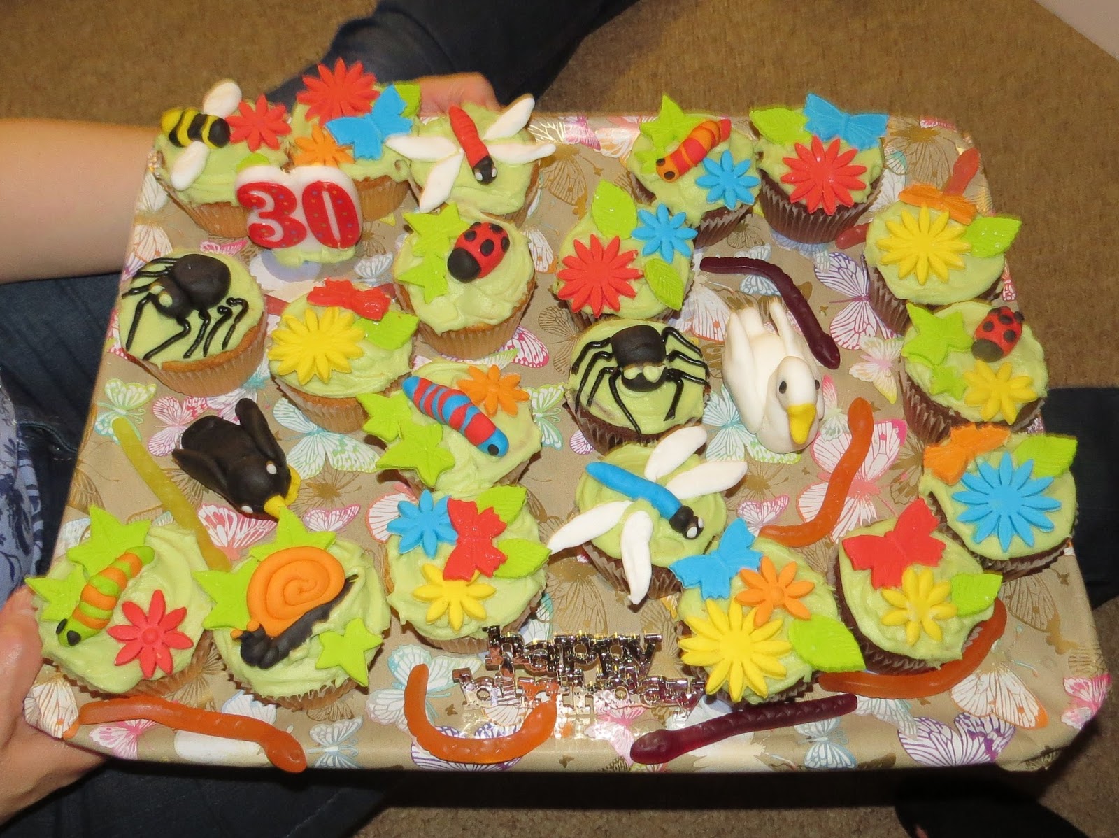 The Autistic Naturalist: My Birthday Cake