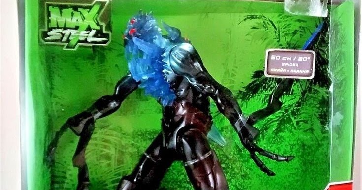 Max Steel Fanáticos: Línea Turbo Missions 2009 Completa