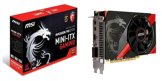 Placa Gráfica MSI R9 270X agora em versão Mini-ITX | Aberto até de ...
