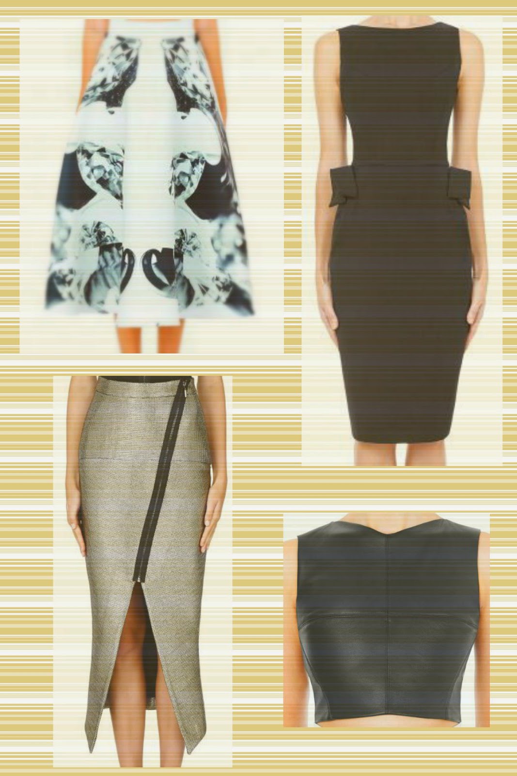 40's in Vogue: New Brand: Toni Maticevski