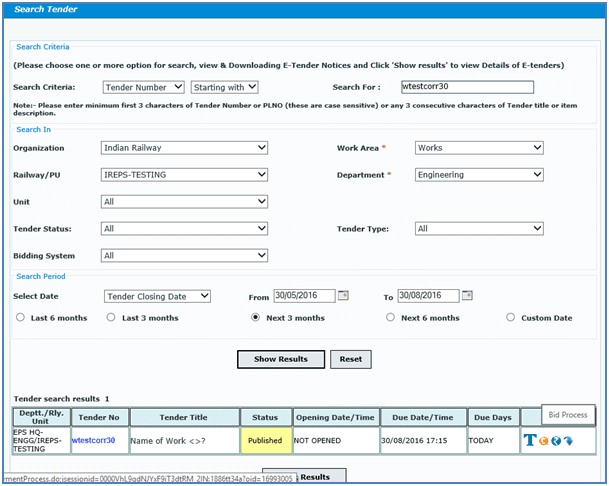 Prepare and Submit Bid for Works Tenders on IREPS - eTenders Info