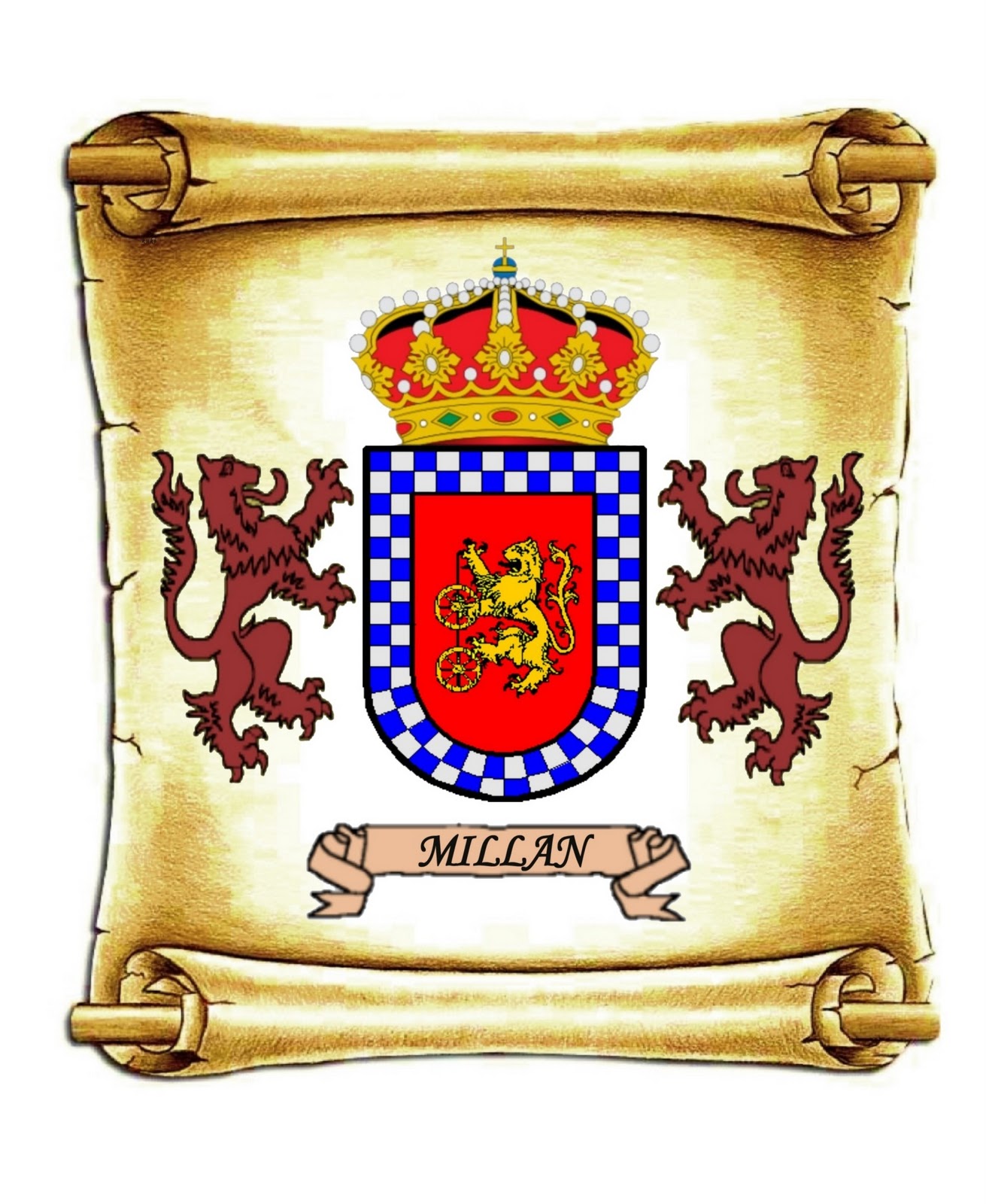 Apellidos: Millán