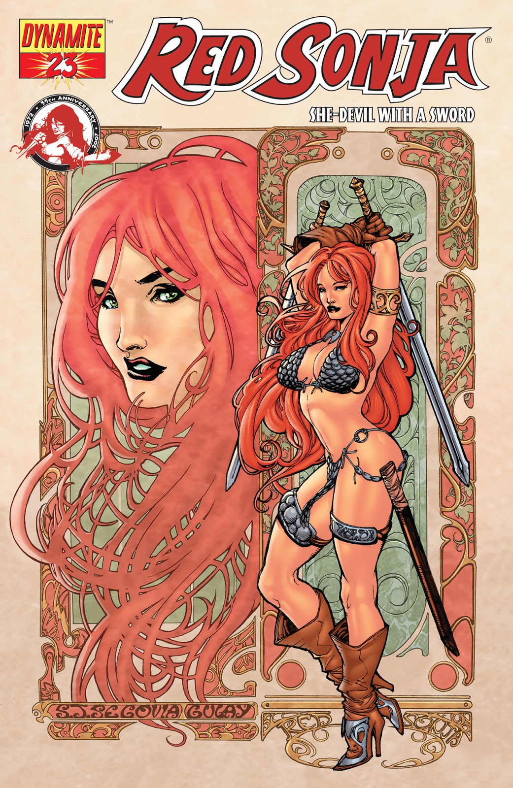 Red Sonja (Dynamite Comics)