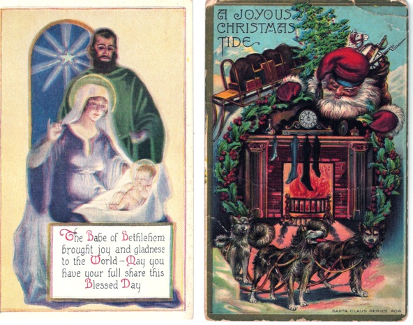 Forgotten Passages: Ole' Time Christmas Cards