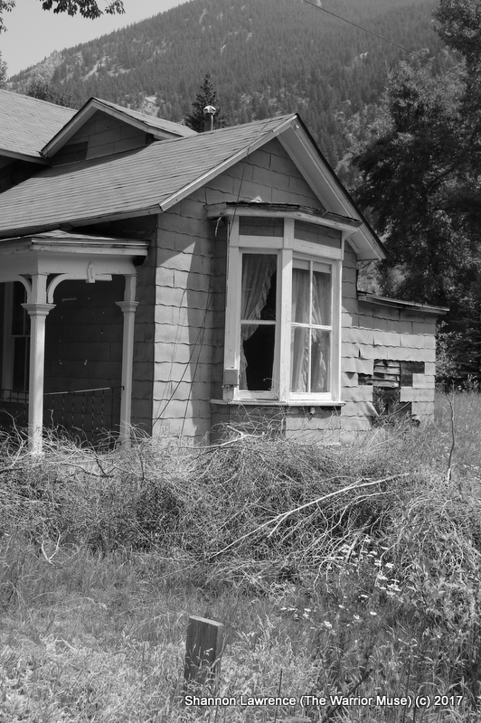 The Warrior Muse: Georgetown Ghost Town Writing Retreat, pt 1