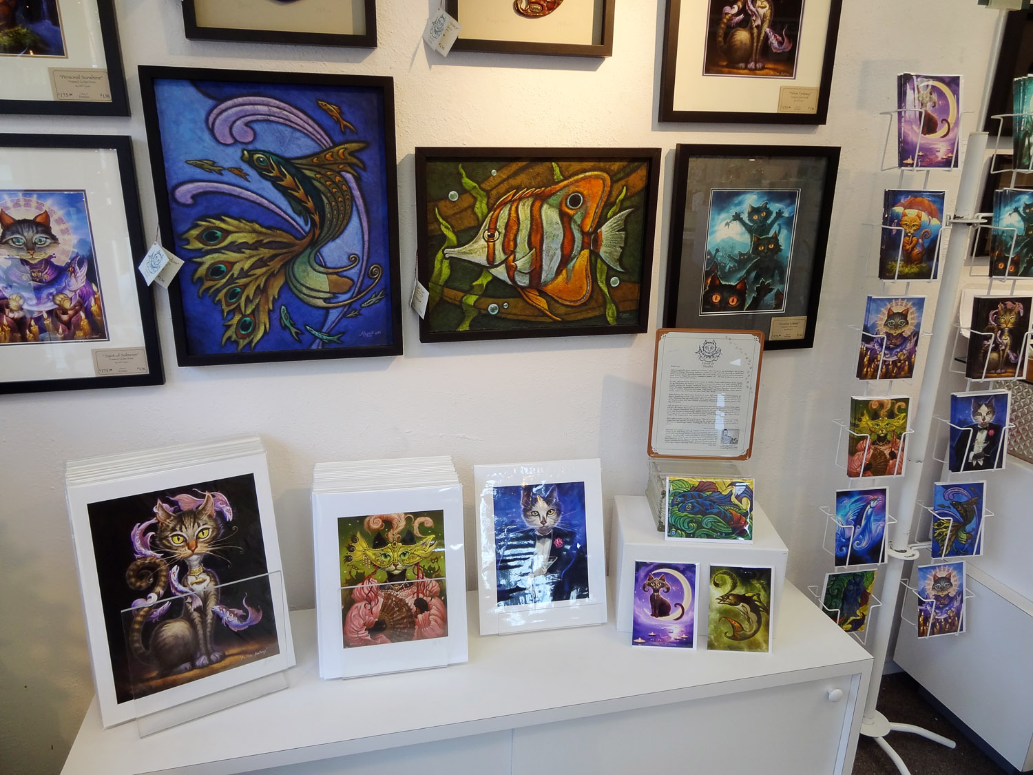 Art of Jeff Haynie: Haynie art at Verksted Gallery