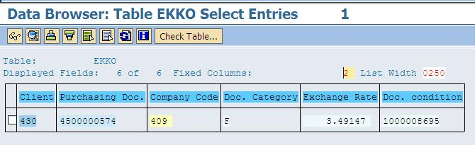SAP Insane: Condition records