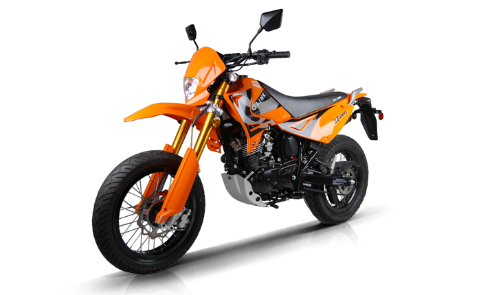 STX 200 MOTARD: XF-200 QLink