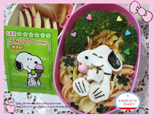 Karenwee's Bento Diary: Bento#Jan07~Snoopy bento