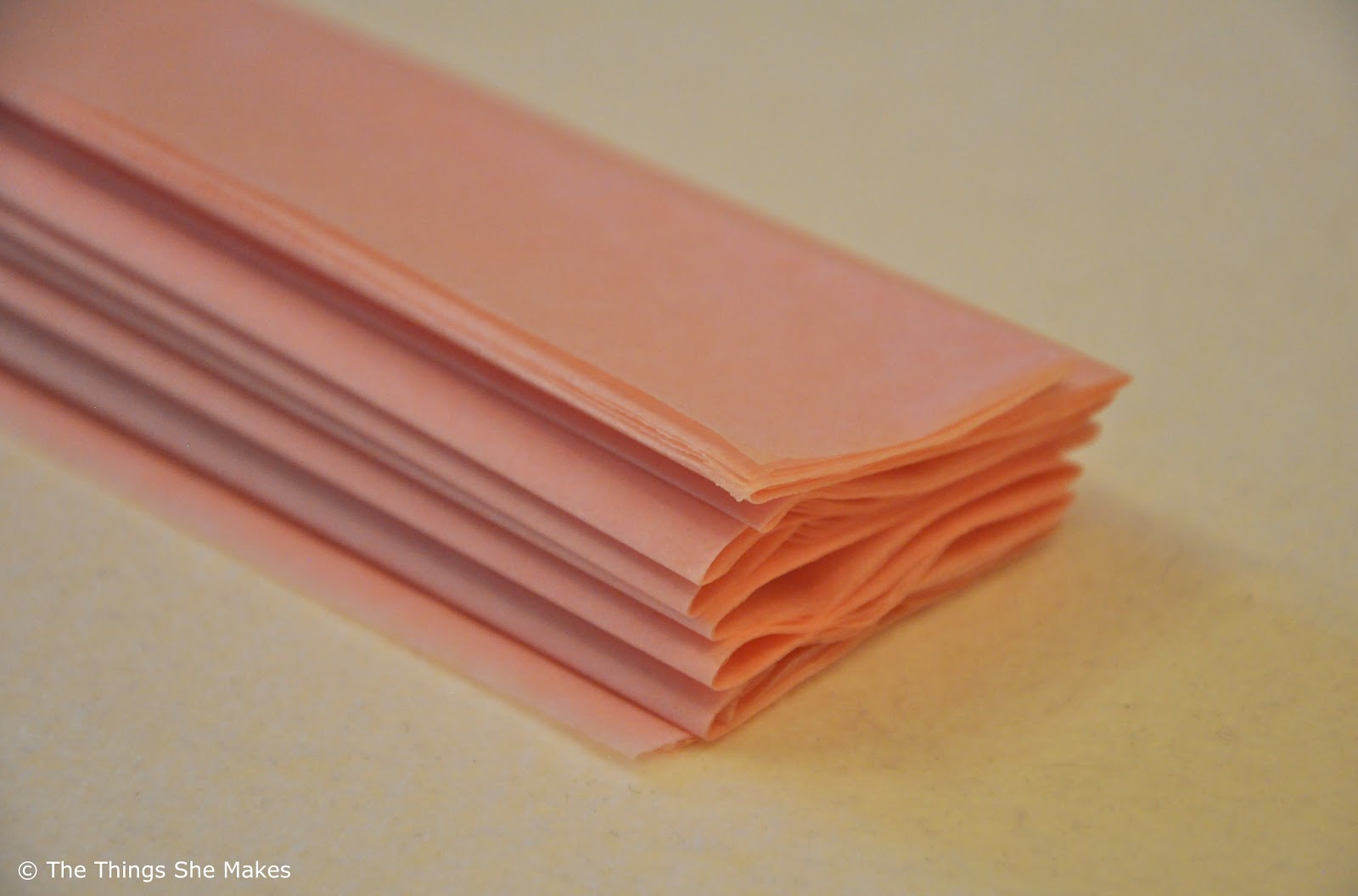 Tissue Paper Flower PomPoms | The Things She Makes