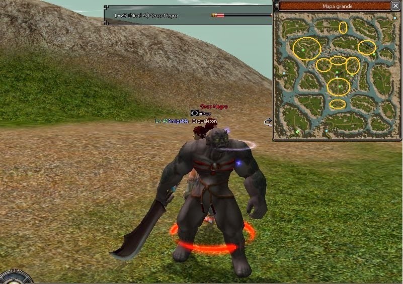 Guía Metin2.es-TJ : 12-Mobs ordenados por mapas (3).