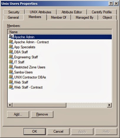 centrifying: Security Corner: Establishing an Identity and Access Governance Model for UNIX ...