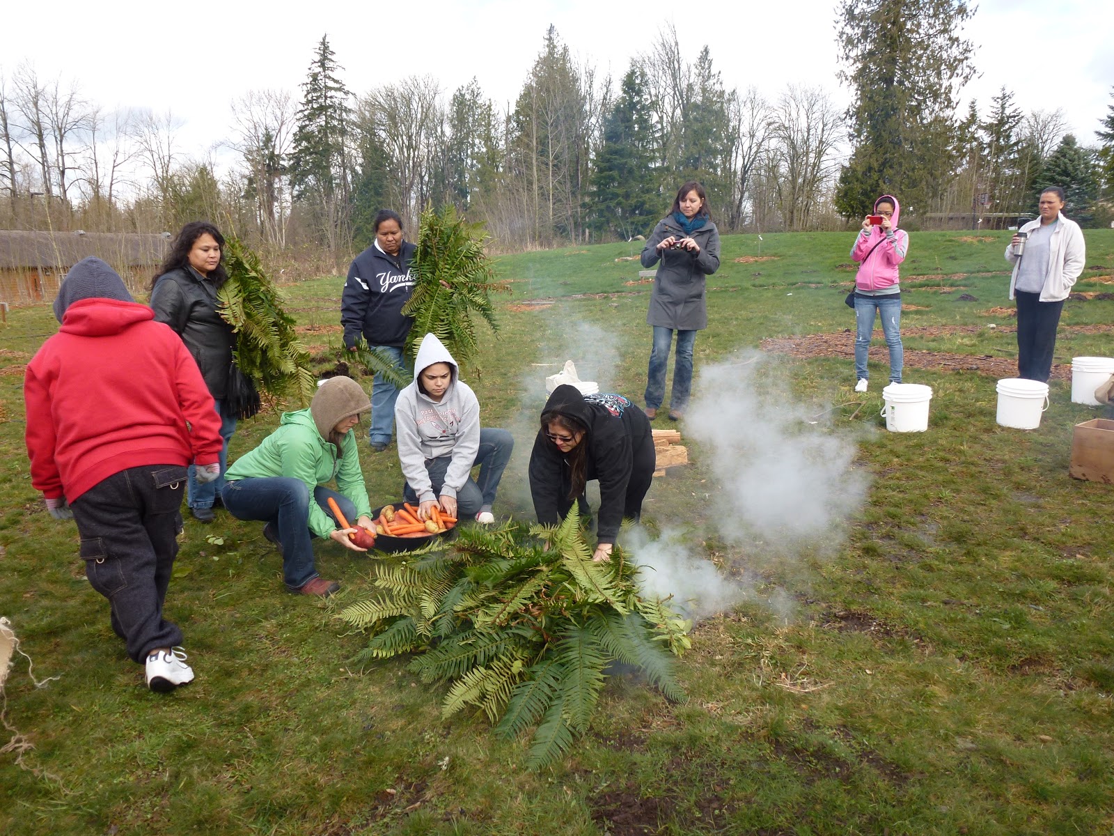 Wild Harvests: Earthen Pit Oven