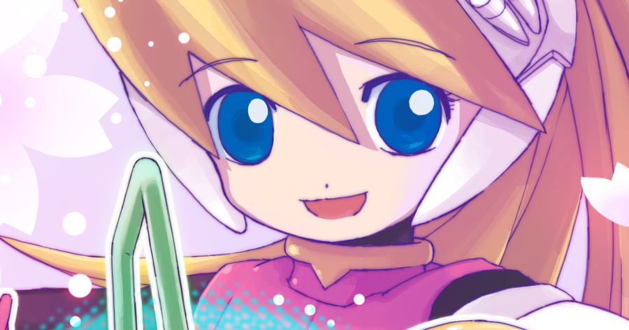 Rockman Corner: New Ciel Wallpaper and Manga from the Rockman Unity App