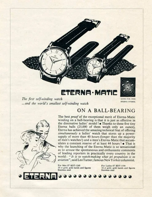 The history of Eterna | Time and Watches | The watch blog