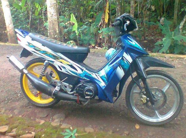 10 Modifikasi keren motor yamaha FIz R Standart tahun 2001