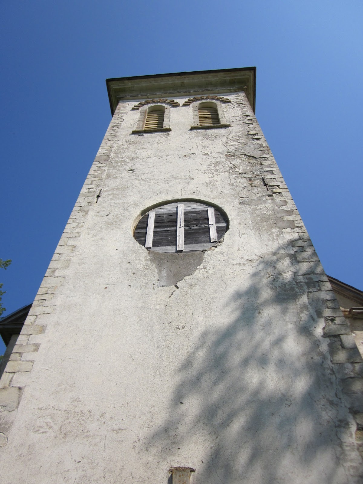 Finding Estonian Churches: St. Paul's Lutheran Church in Hanila