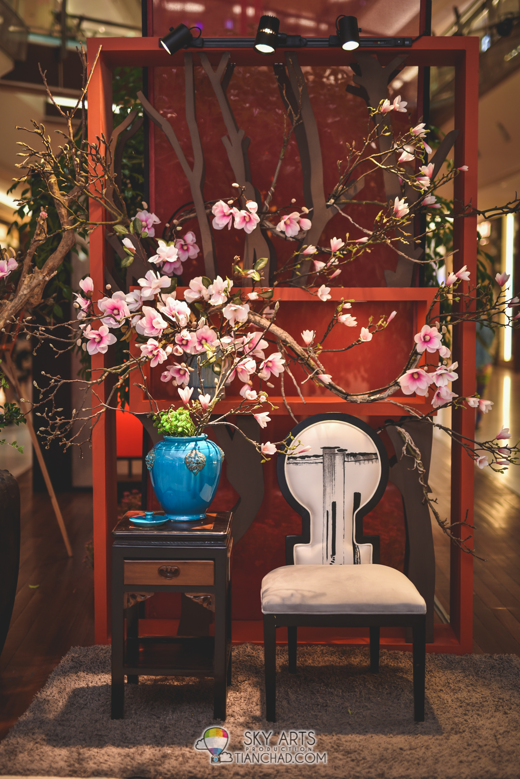 CNY Decoration Here Is So Beautiful That You Should Take Your Family ...