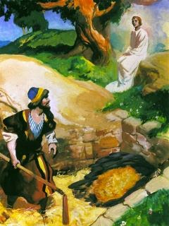 Encinas: origen e historia.: Temas Bíblicos que mencionan a la encina